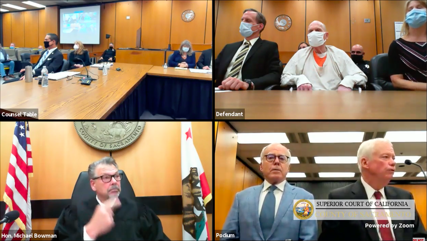 The Golden State Killer is about to vanish again—behind bars ...