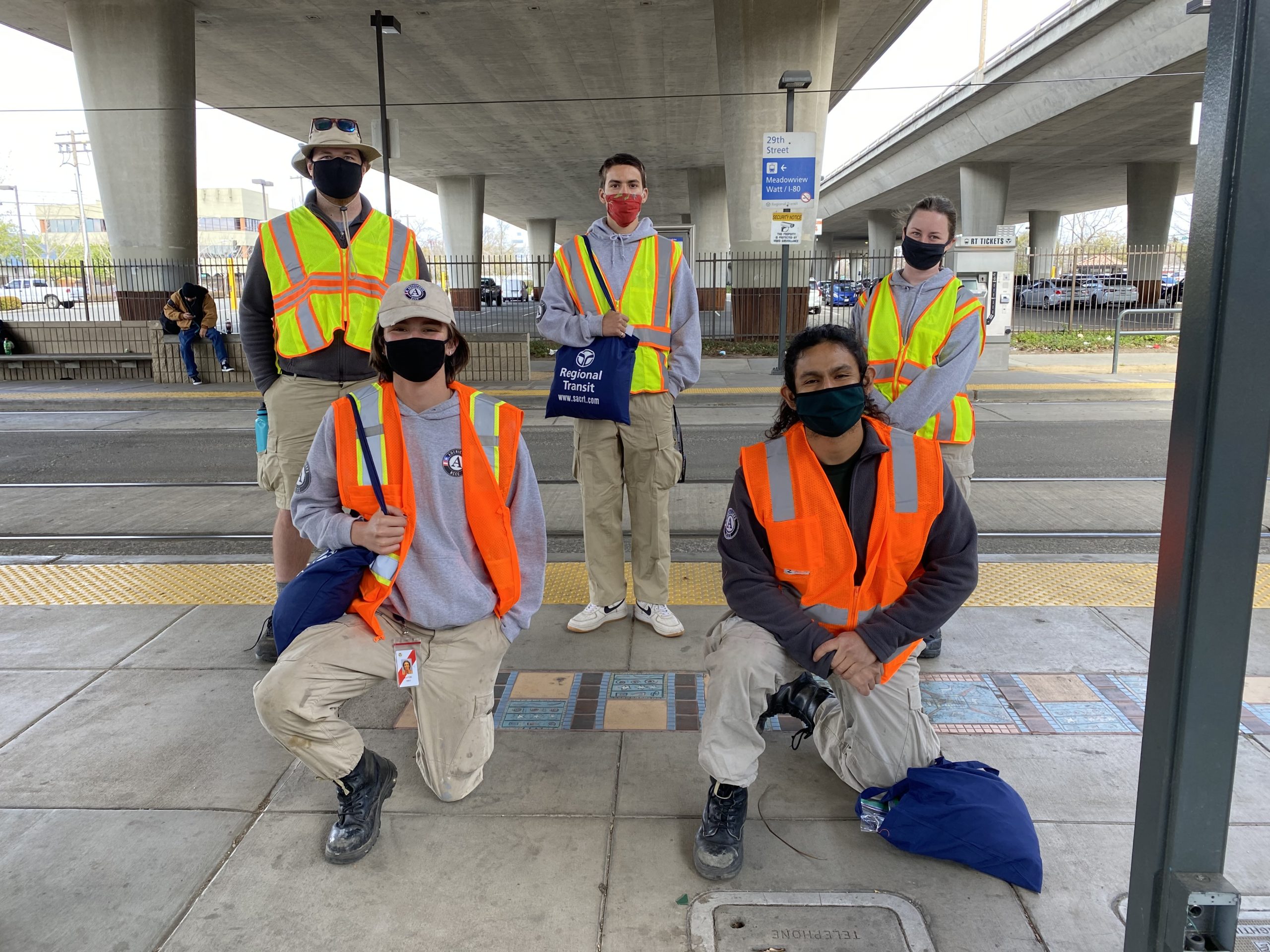 SacRT and AmeriCorps team up • Sacramento News & Review