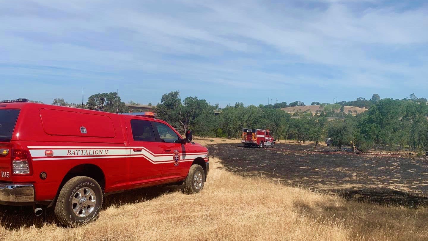 Sacramento region sees over a dozen dangerous blazes in the first month ...