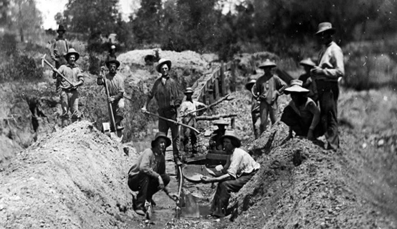 Dueling pens, torch-wielding mobs and a march to Alcatraz: Looking back ...