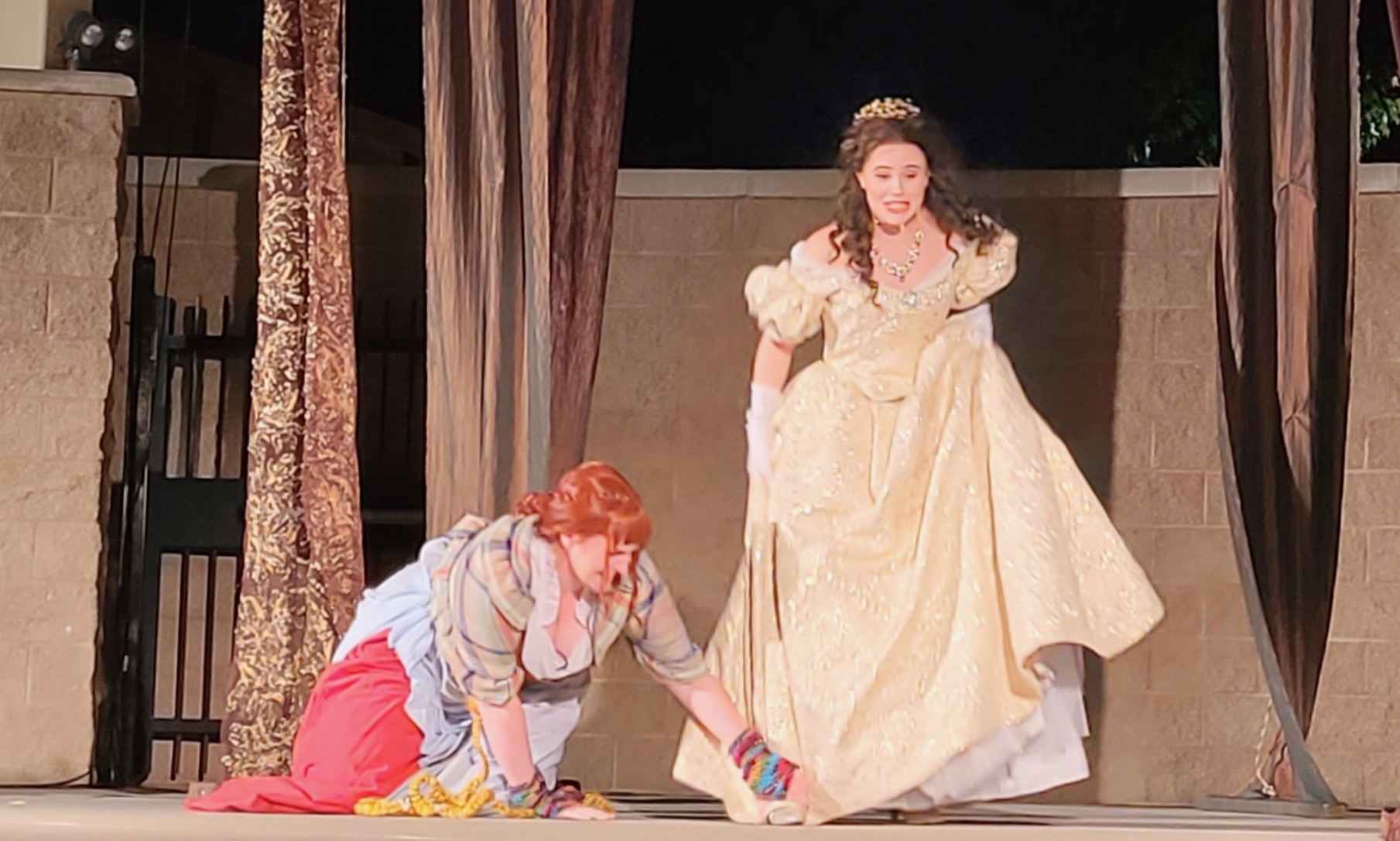 In Rancho Cordova, a darkened stage finds its lights again with ‘Into ...