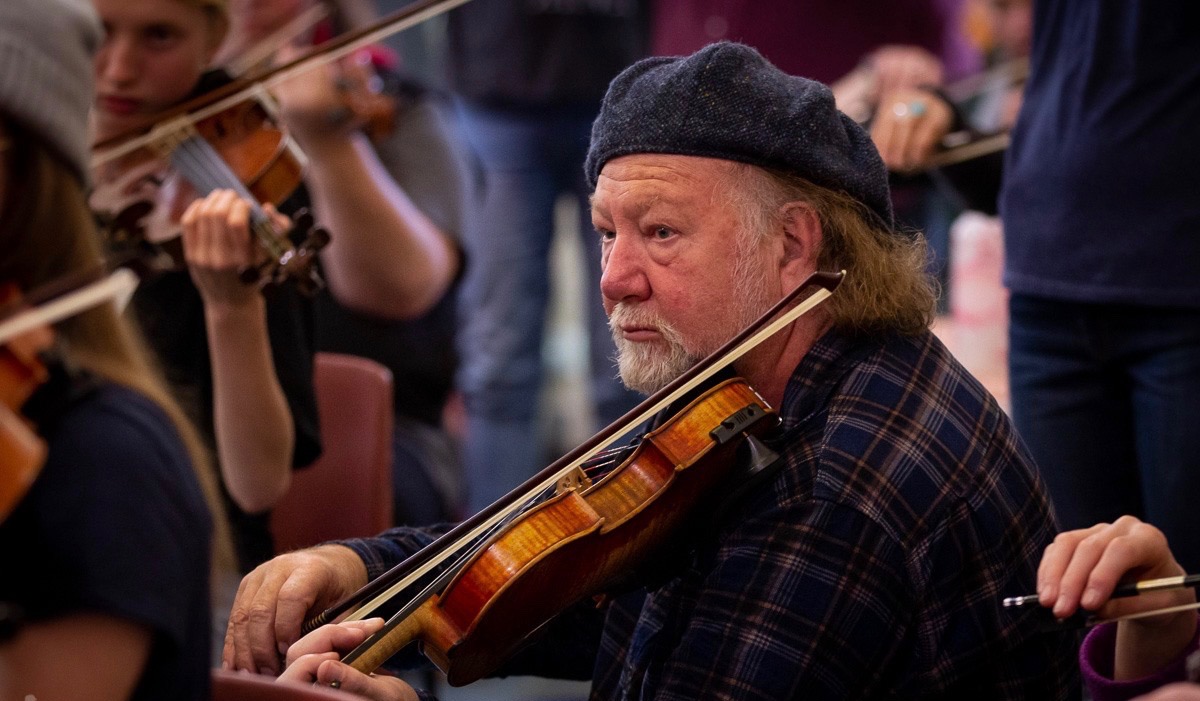 Distant callings: renowned fiddler from Scotland helps the region find ...