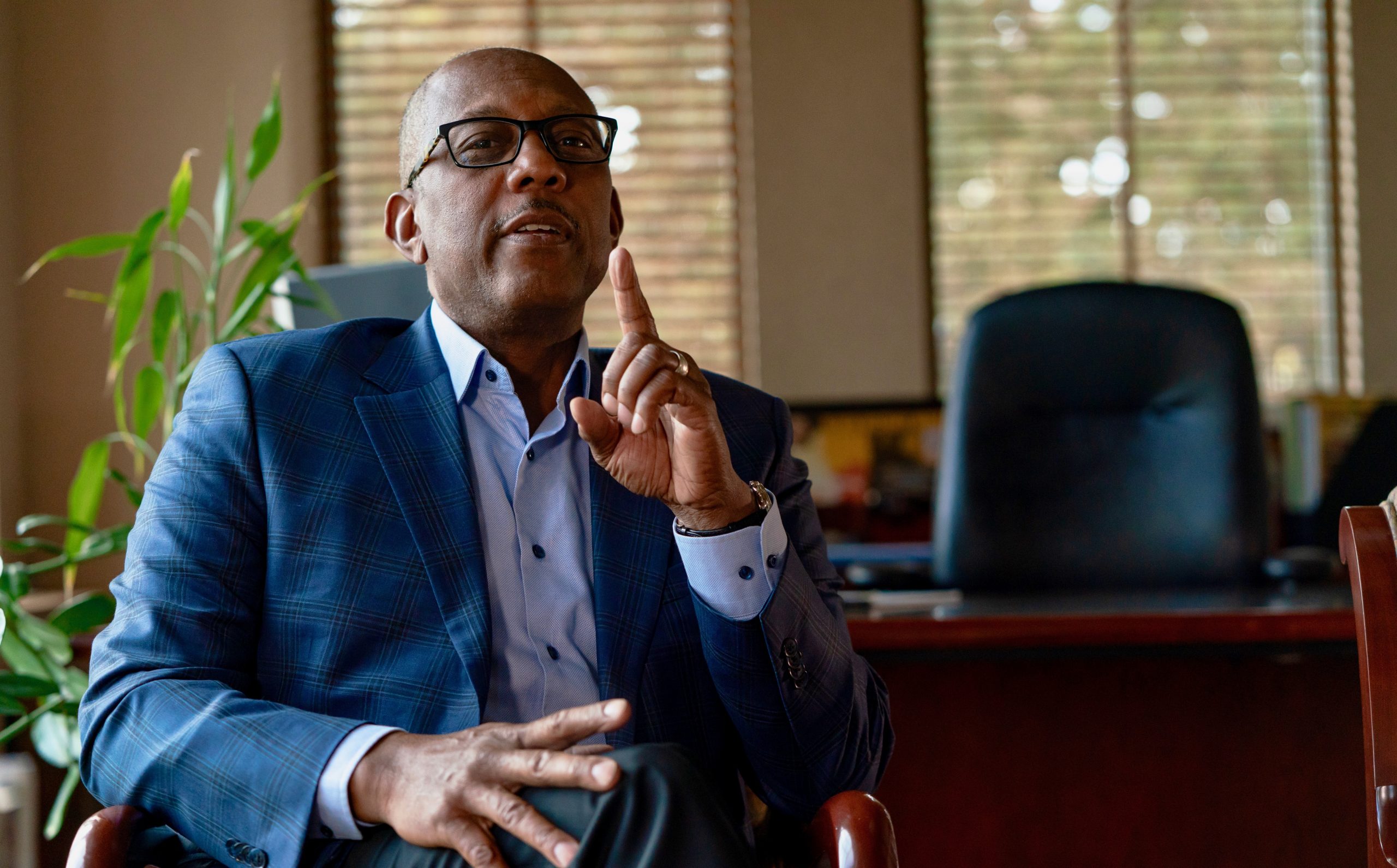 Chet Hewitt of the Sierra Health Foundation discusses how—and why ...