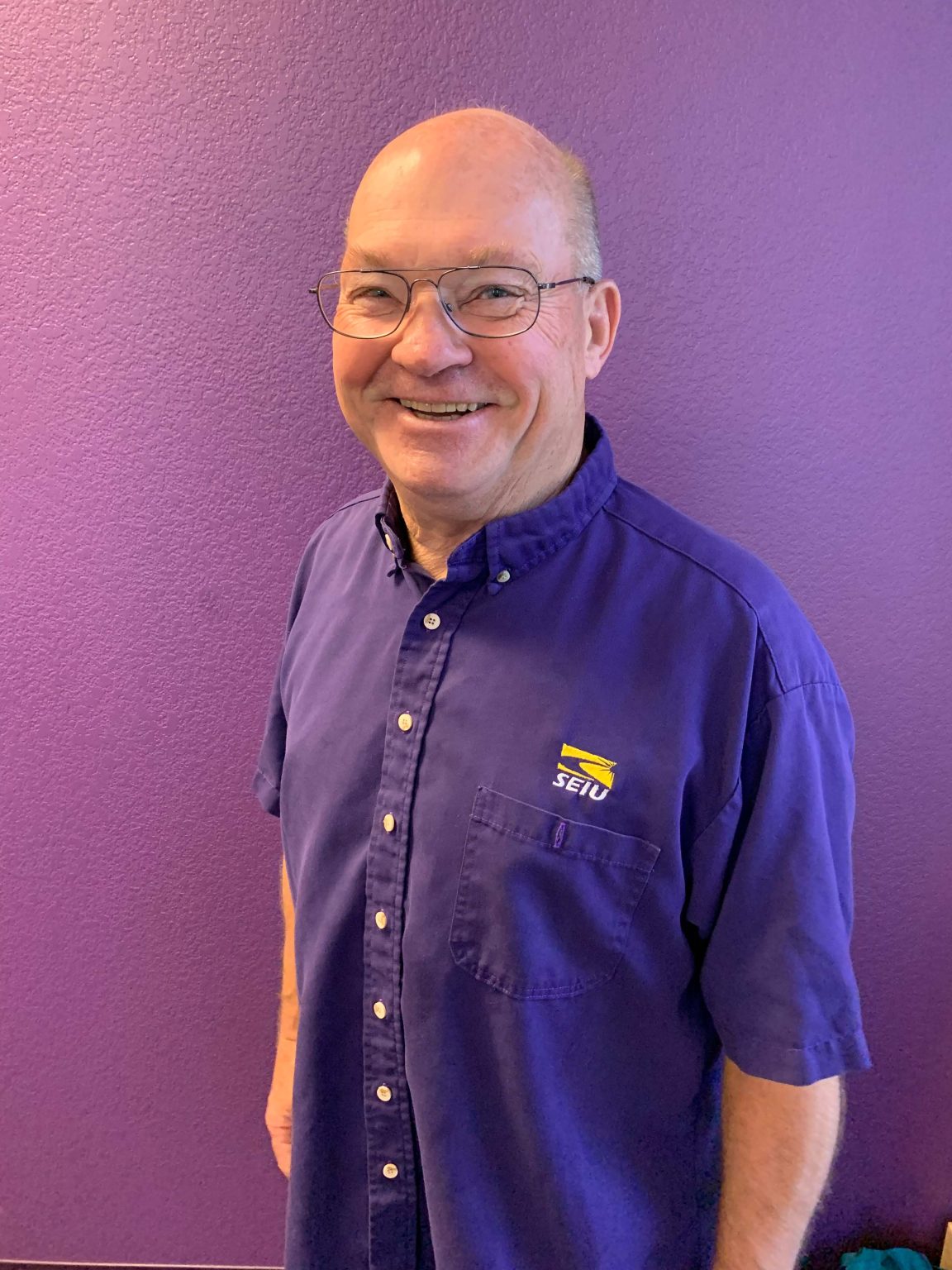 What does Bill Hall think about his new role at SEIU Local 1000? Quite ...