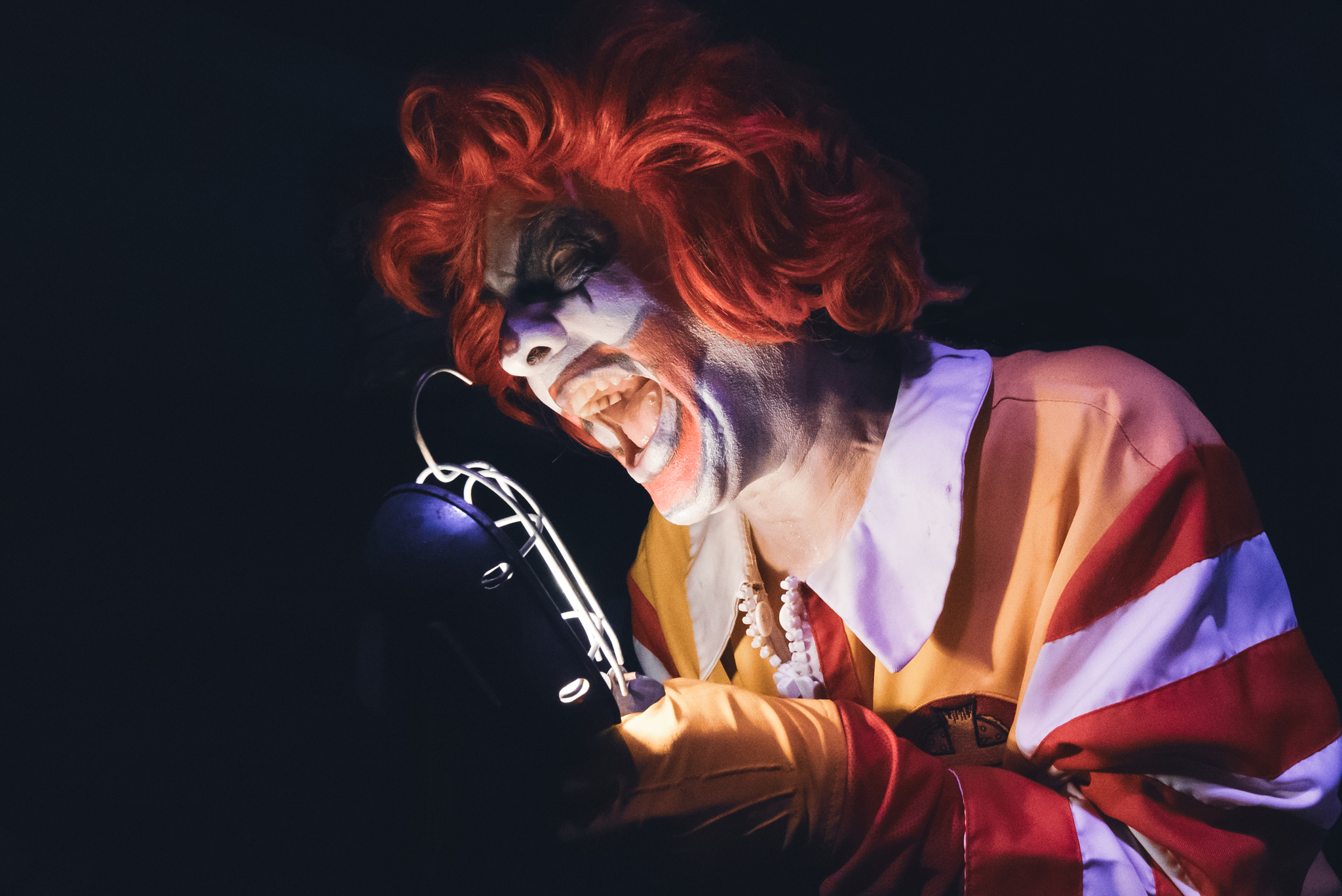 Photo gallery: Mac Sabbath drives-thru Midtown • Sacramento News & Review