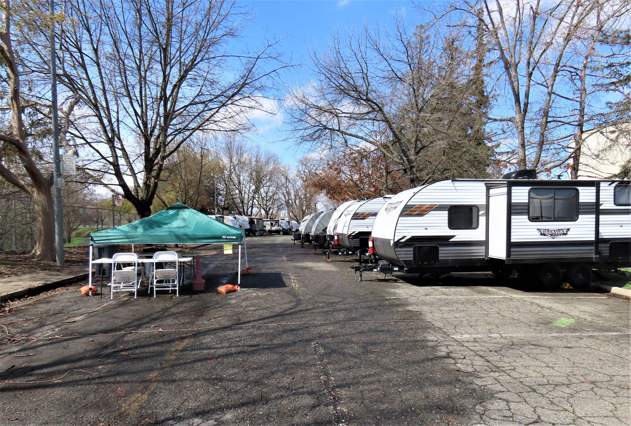 Sacramento's Miller Park becomes a safe ground for those experiencing ...