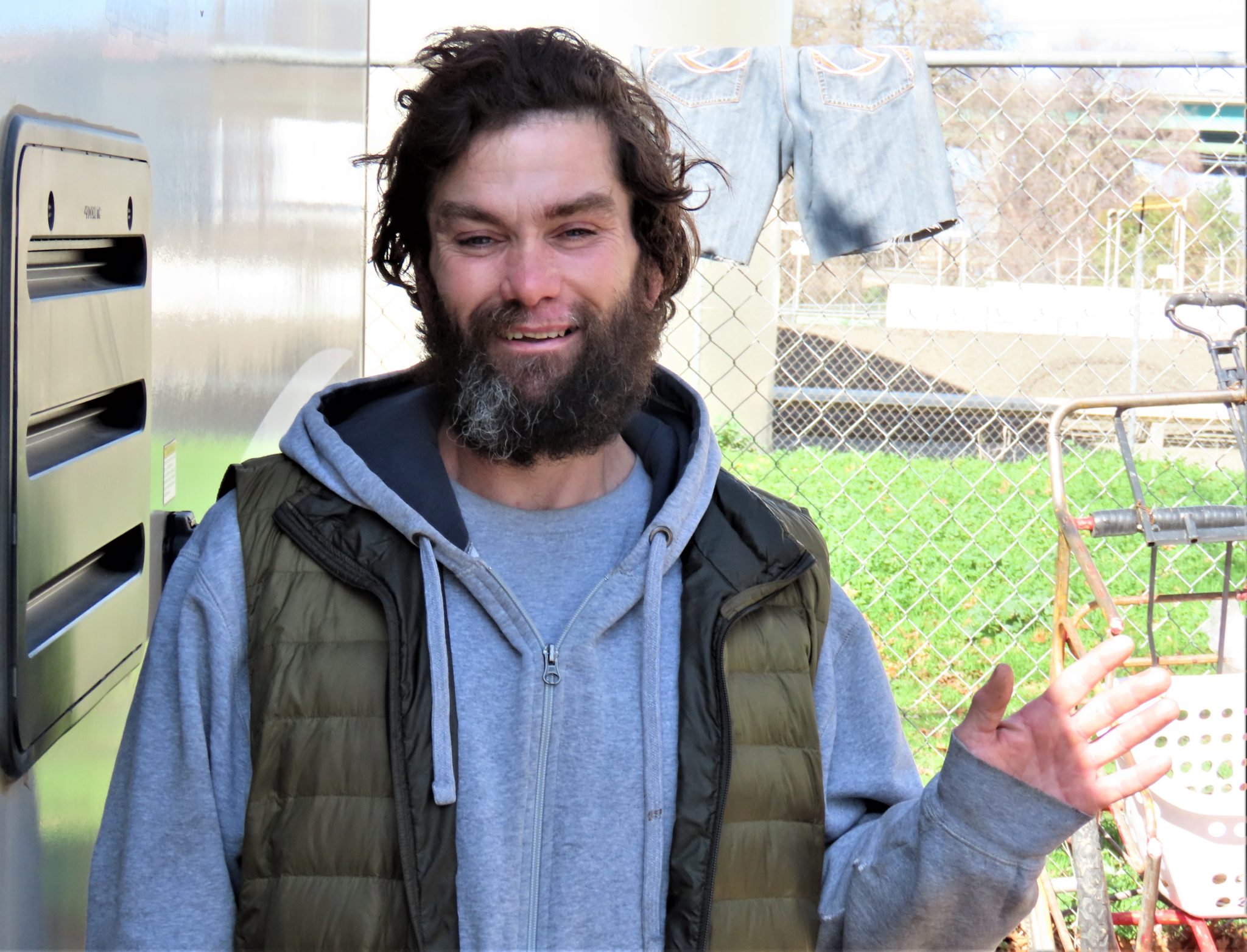 Sacramento's Miller Park becomes a safe ground for those experiencing ...