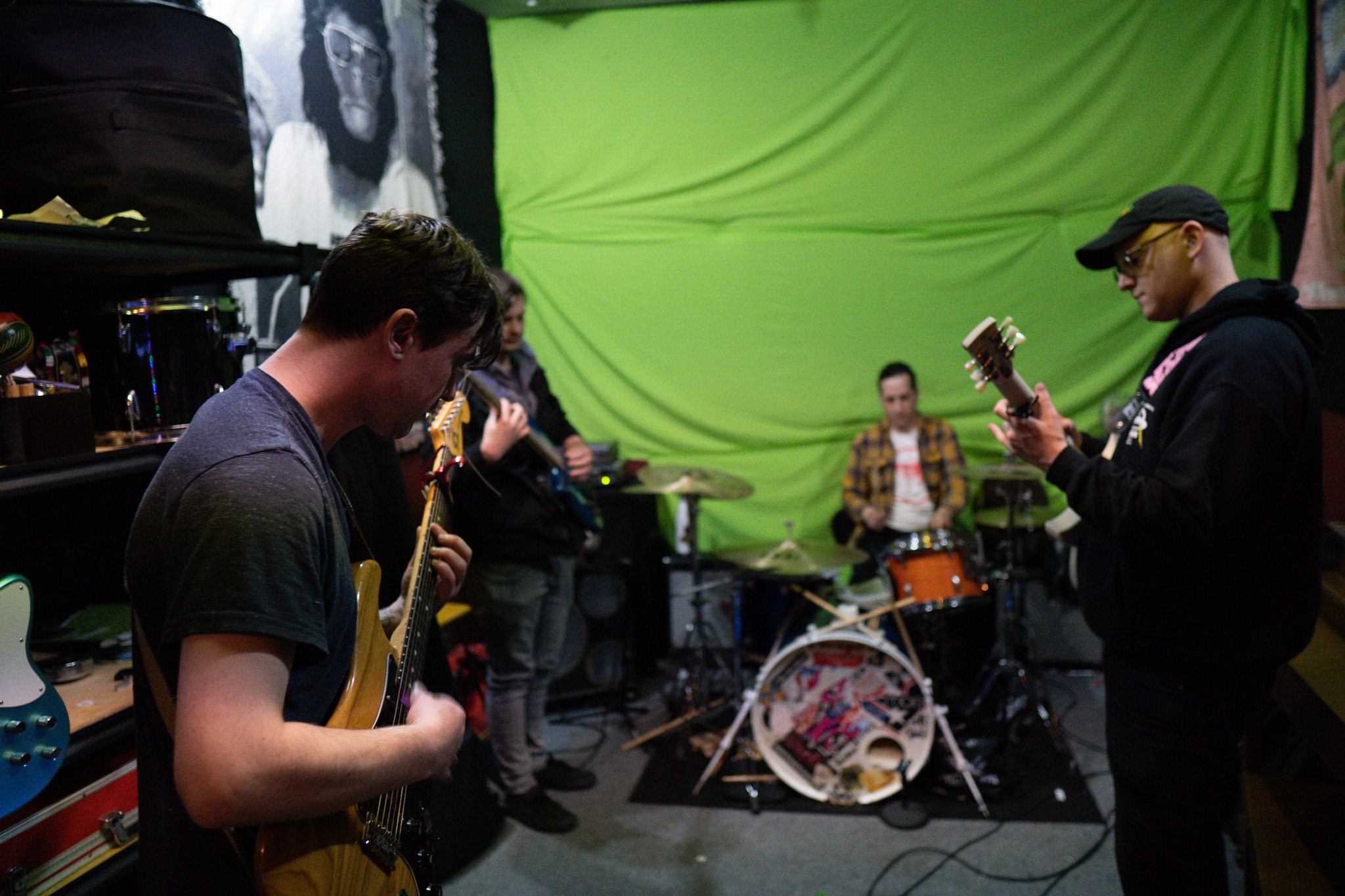 Local math rock band, Former Animals, returns from hiatus with tappy ...