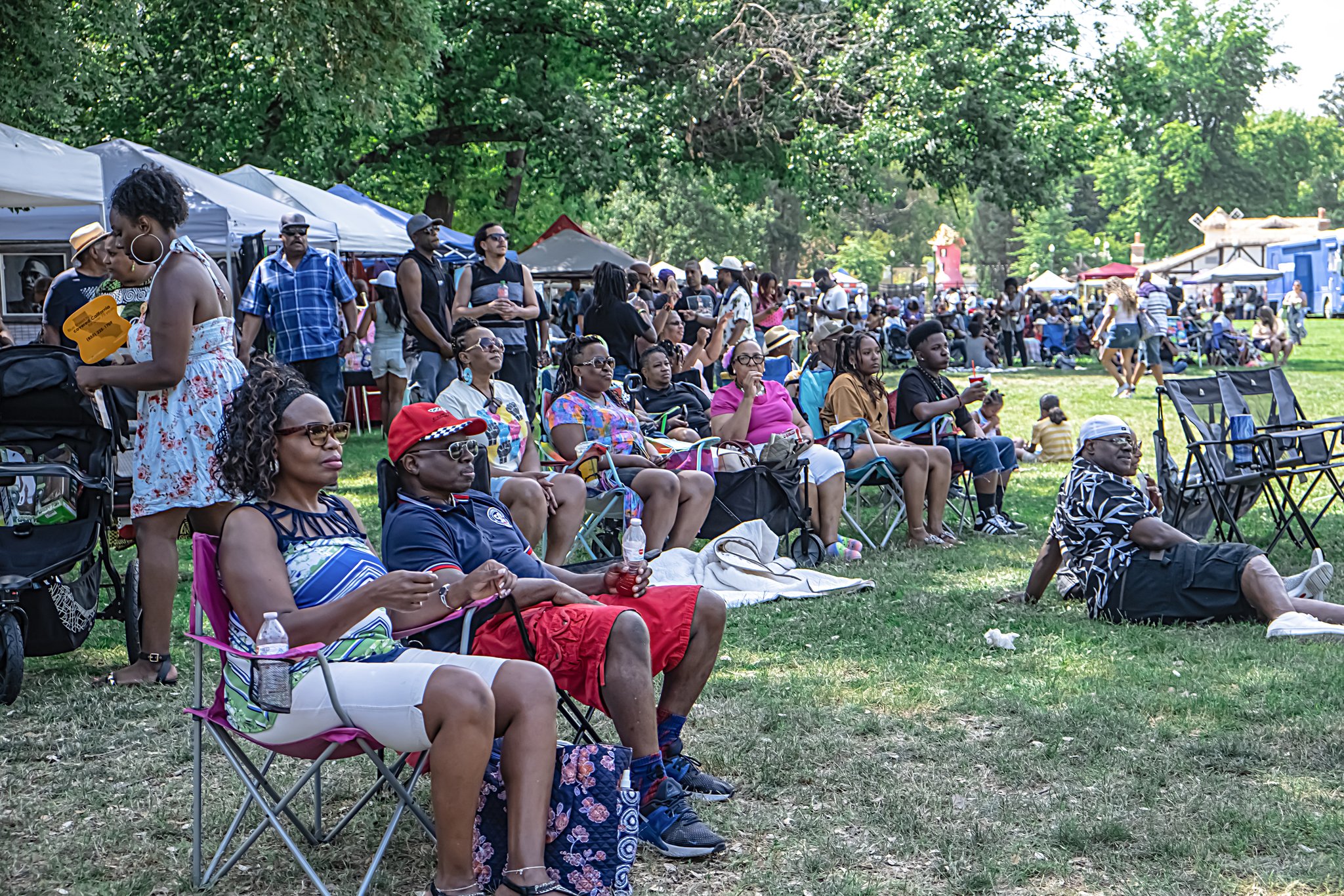Photo essay: 'It's a family thing' - Sacramento's Juneteenth ...