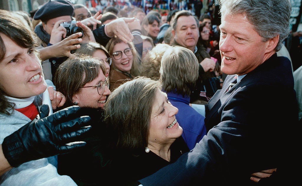 Lessons from the bust that followed Bill Clinton’s economic boom ...