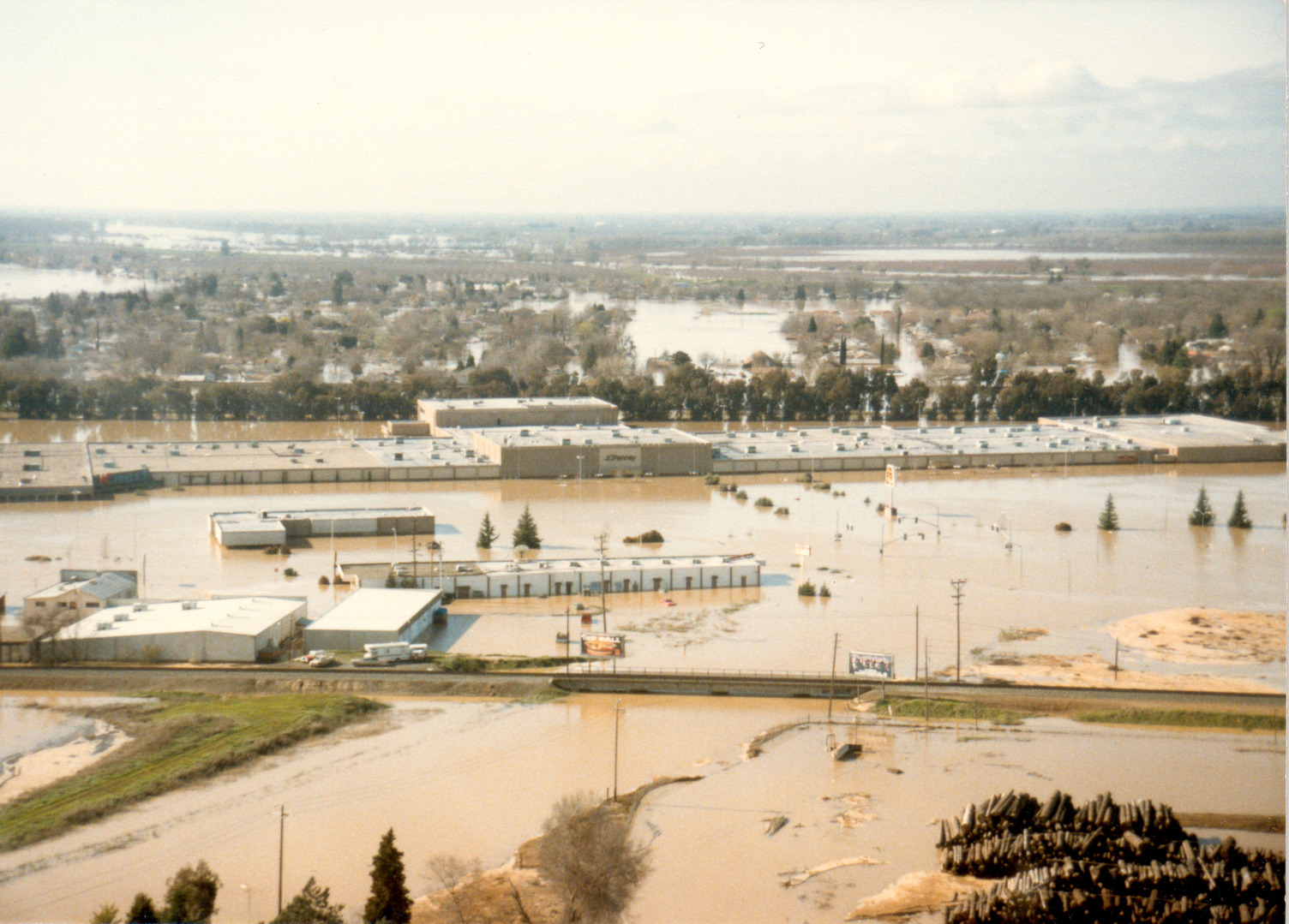 A Devastating Flood: How and why the Yuba Water Agency was created ...