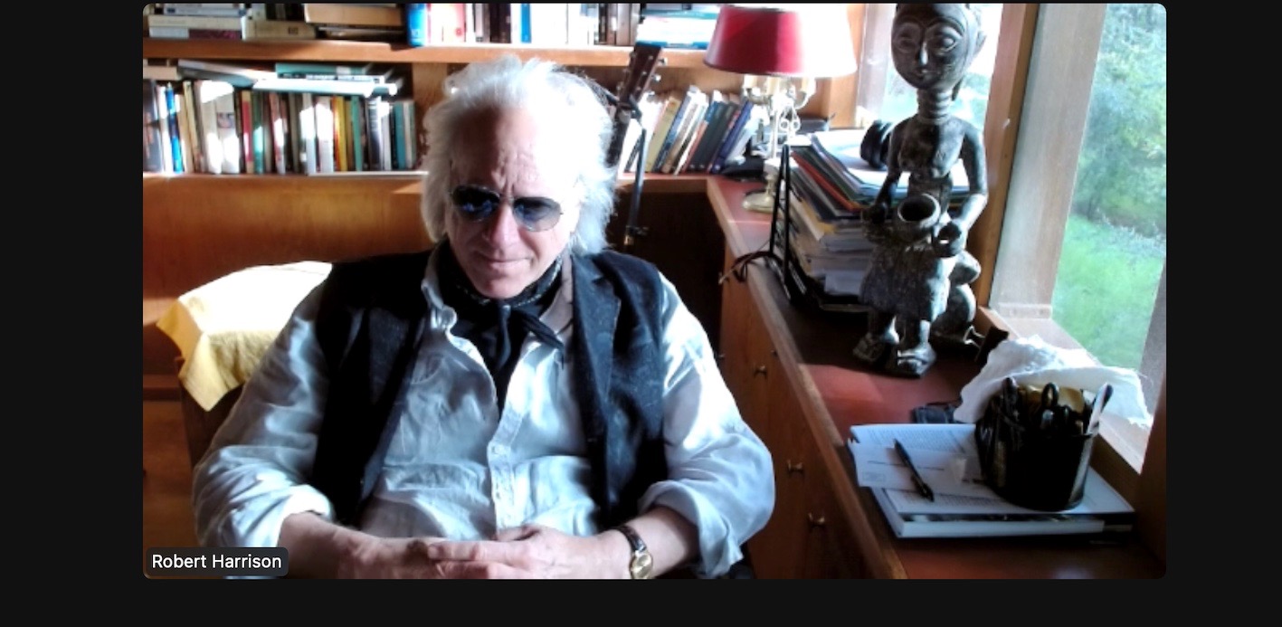 Writer, podcaster Robert Harrison challenges A.I. brain delusion, the Humanities’ deathbed and ...