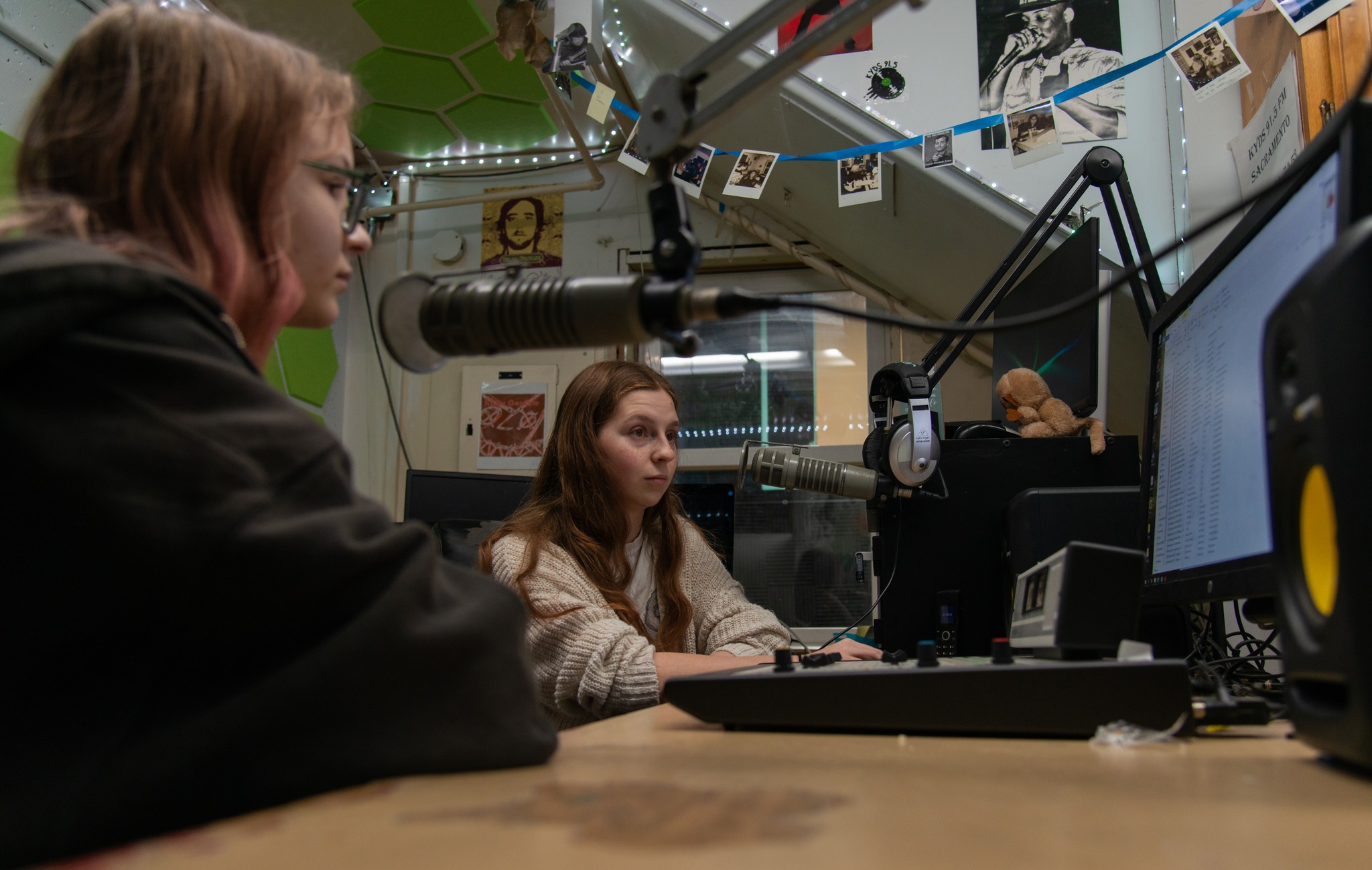 Sacramento's only high school-run radio station provides real-world ...