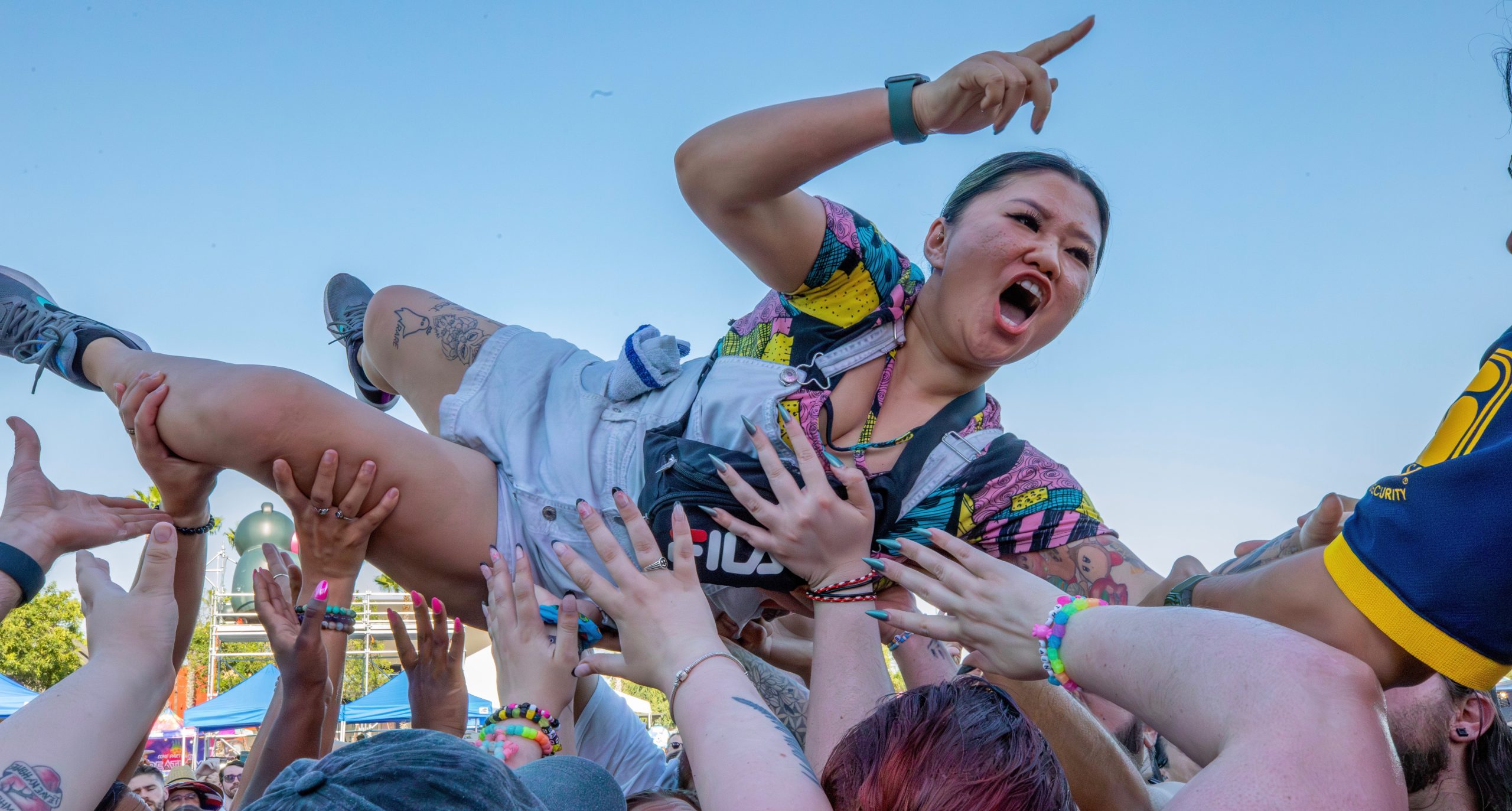 Gallery: The Backyard music venue opens at Cal Expo with all-day ...