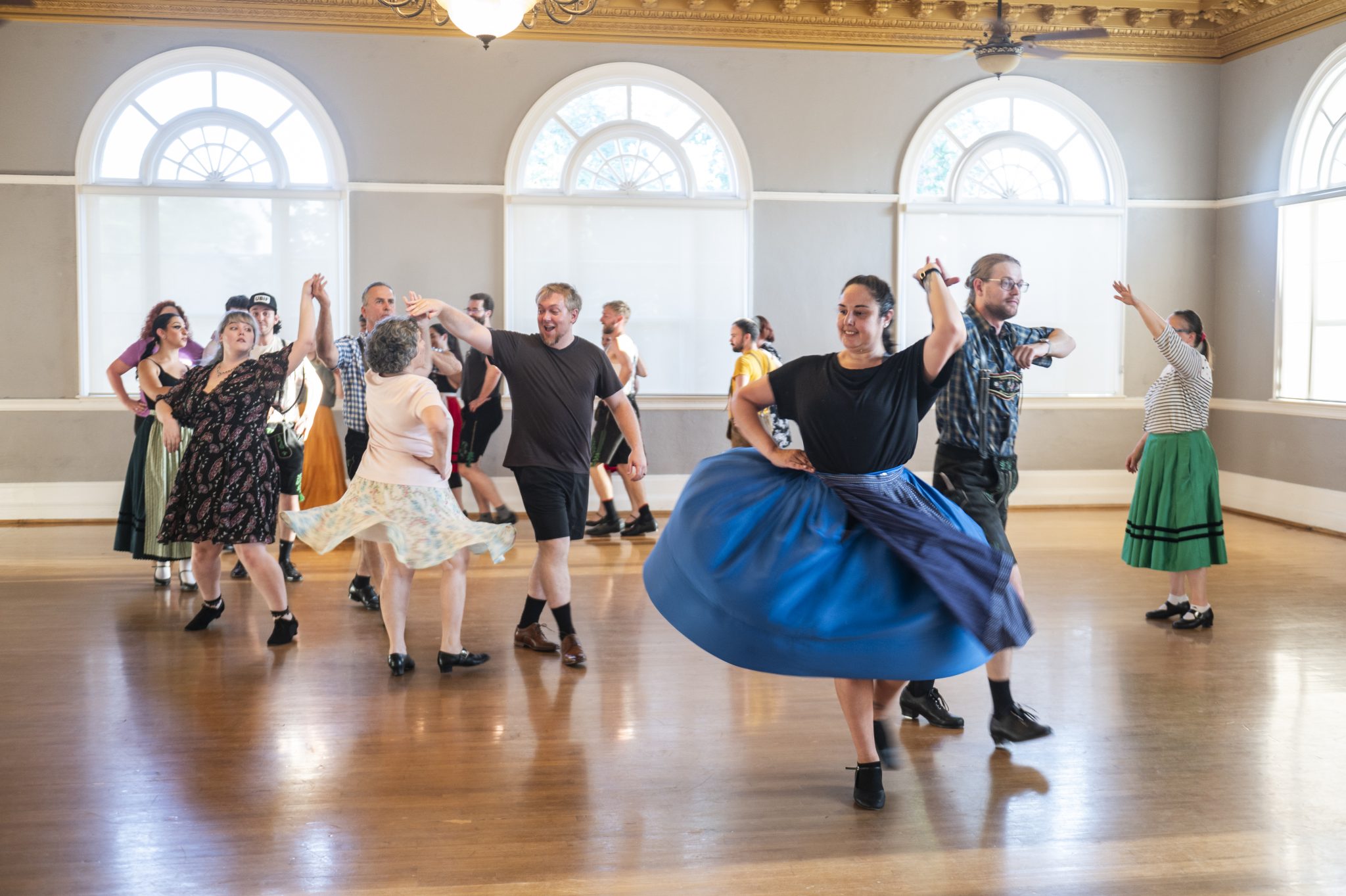 German dance group in Sacramento gears up for Oktoberfest tour, spreads ...