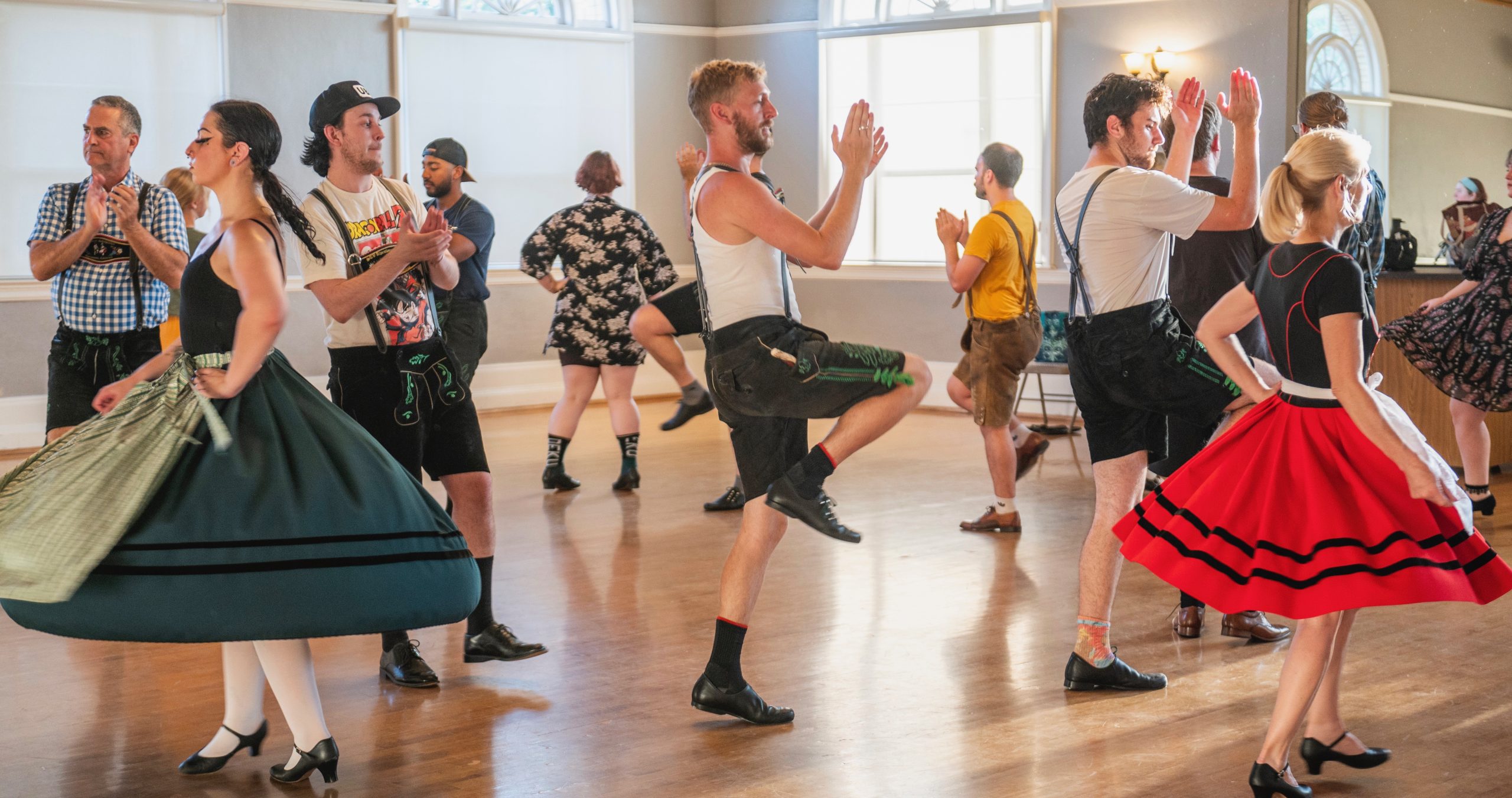German dance group in Sacramento gears up for Oktoberfest tour, spreads ...