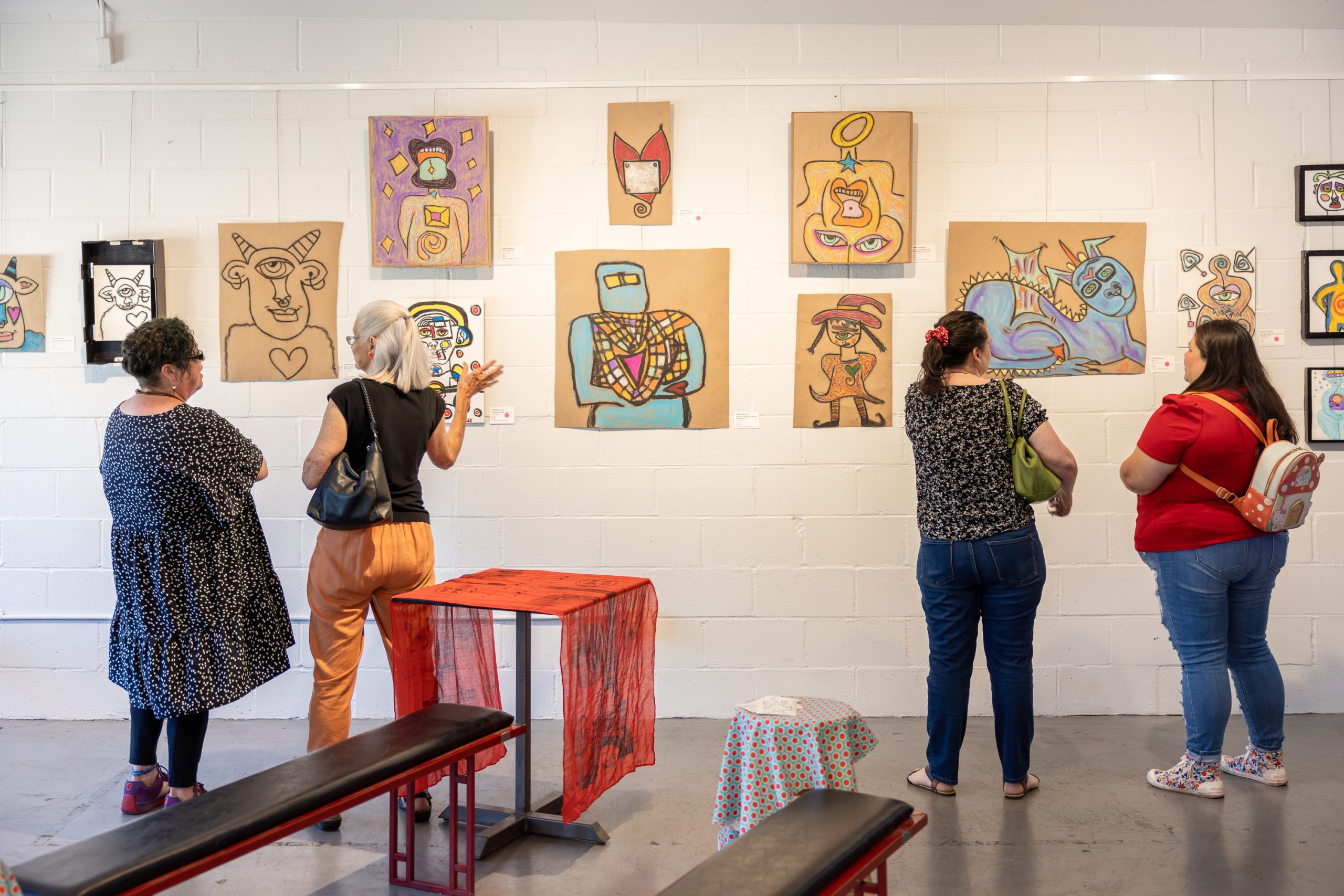 How Women’s Wisdom Art on Del Paso Boulevard empowers marginalized ...