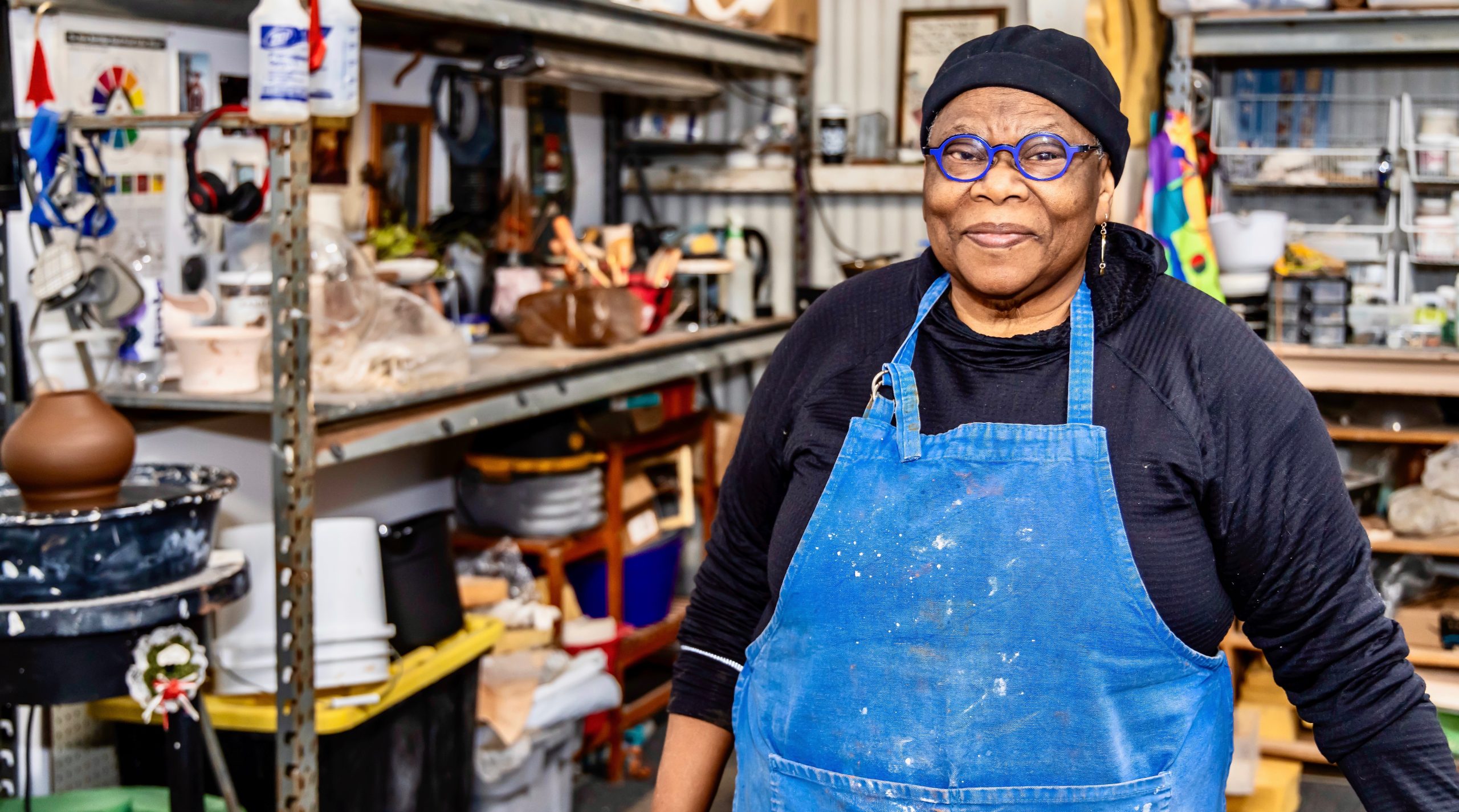 Lifetime in the arts: Deborah Pittman’s journey from clarinet to clay ...