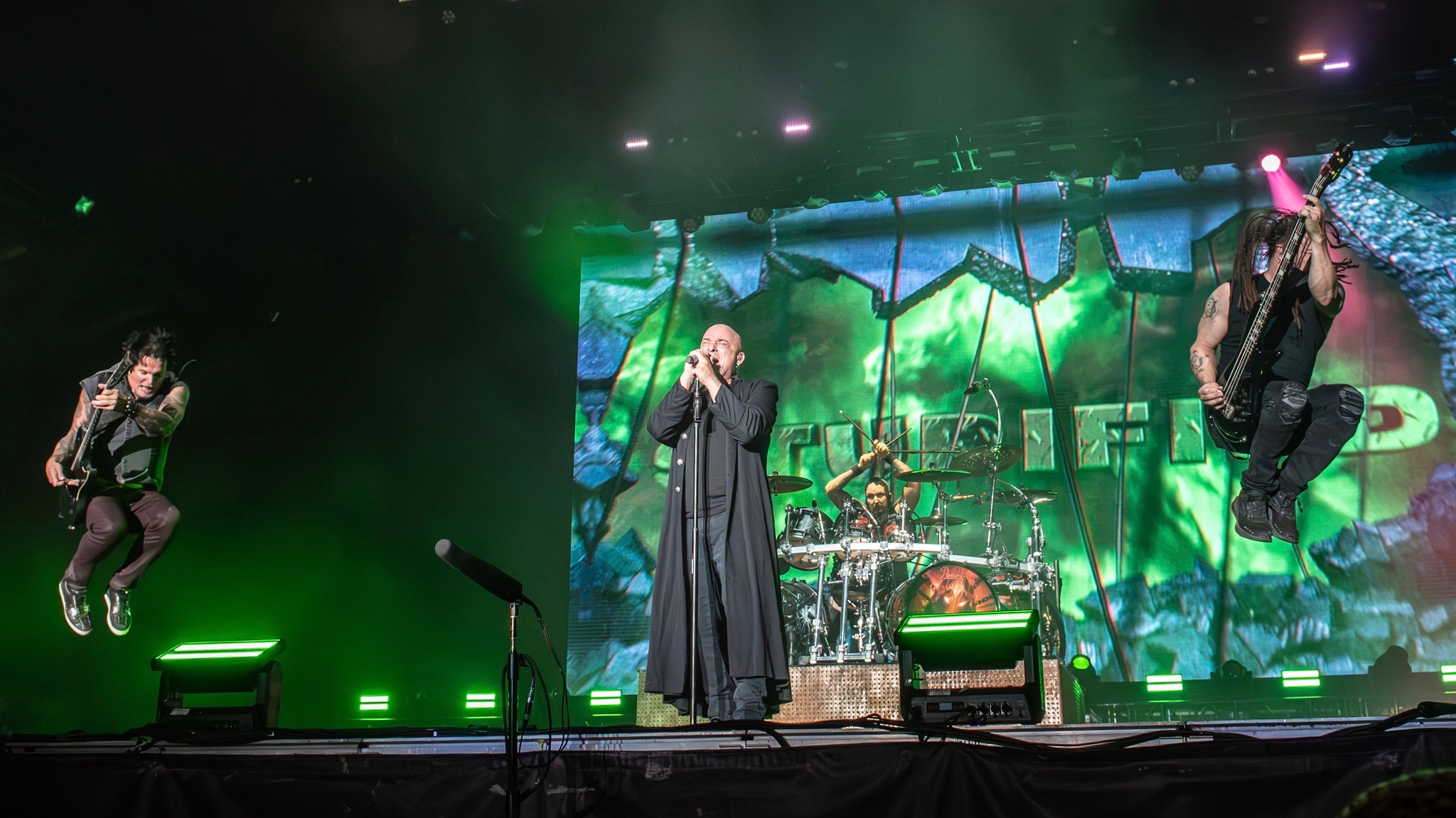 Gallery: Disturbed fans flock to final day of Aftershock • Sacramento ...