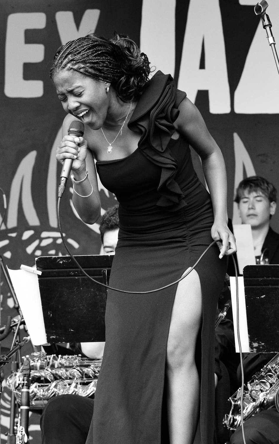 New artistic director of the Monterey Jazz Festival debuts with a bang at 2024 event ...