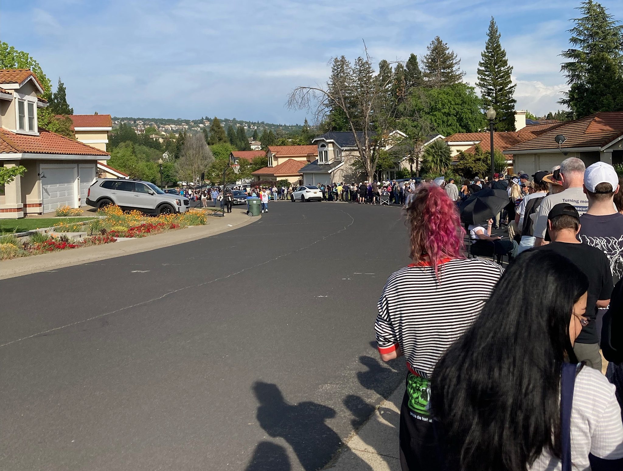 A blast of Bernie in Folsom • Sacramento News & Review