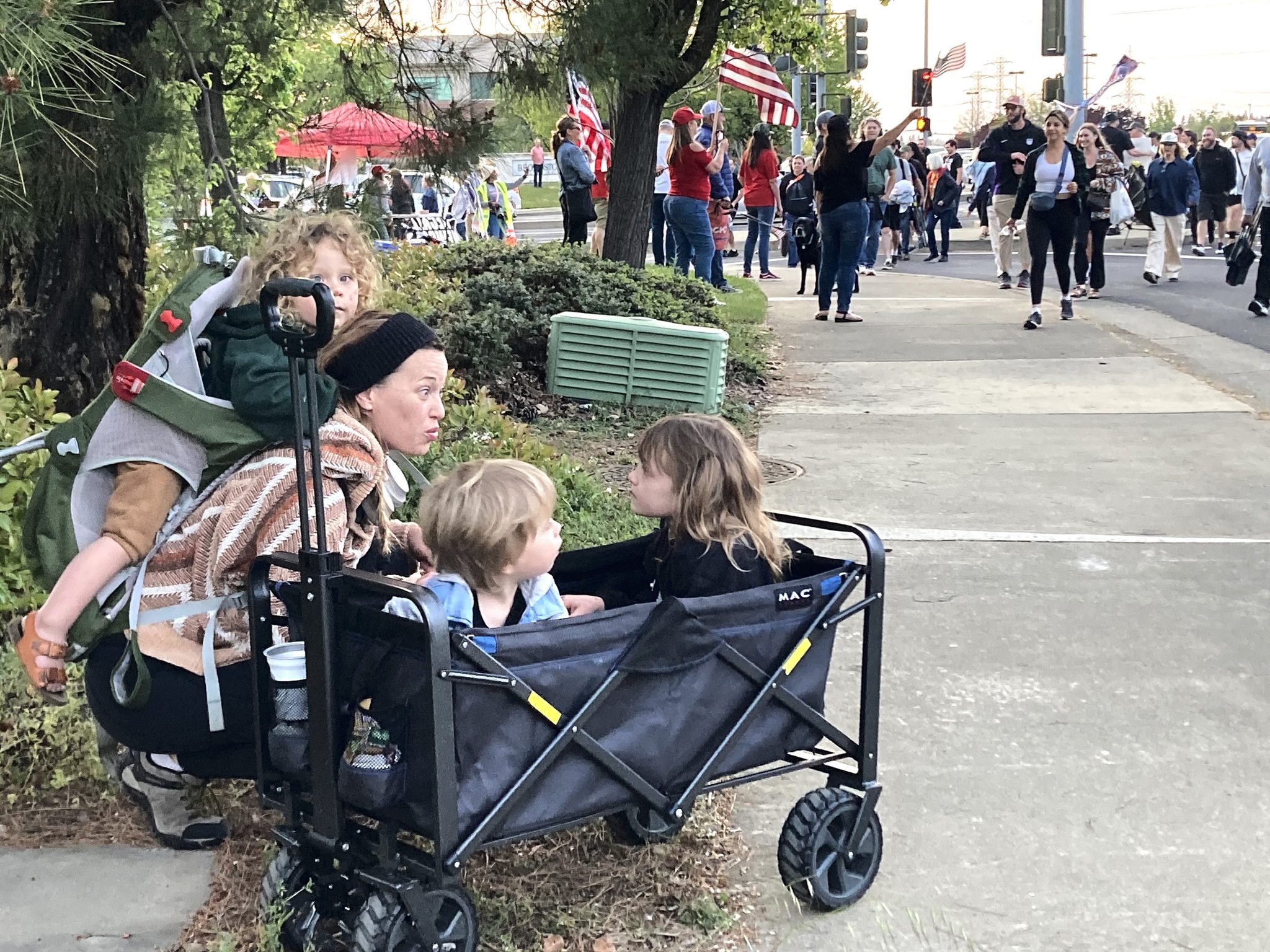 A blast of Bernie in Folsom • Sacramento News & Review