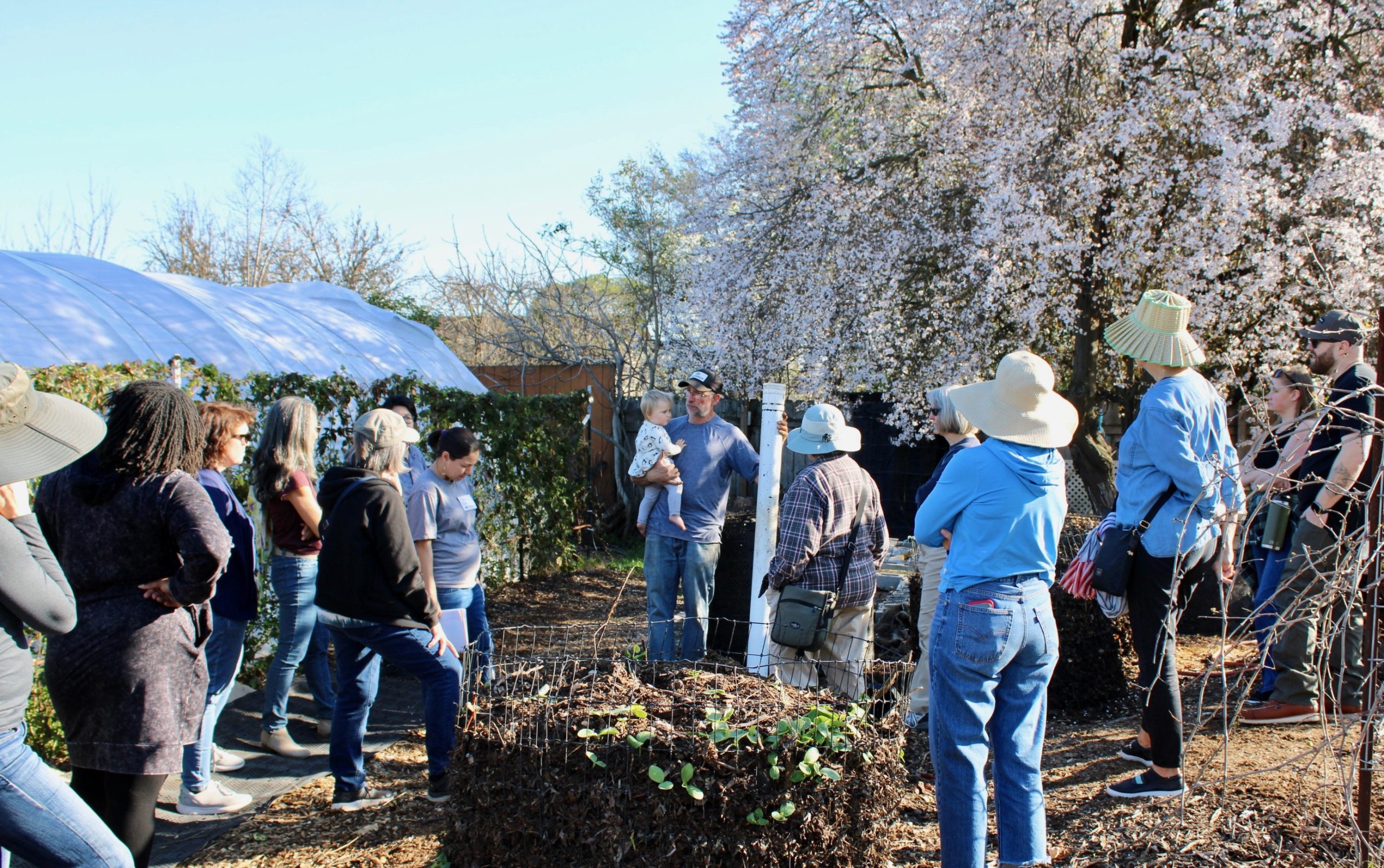 Center for Land-Based Learning explores the possibilities of urban ...