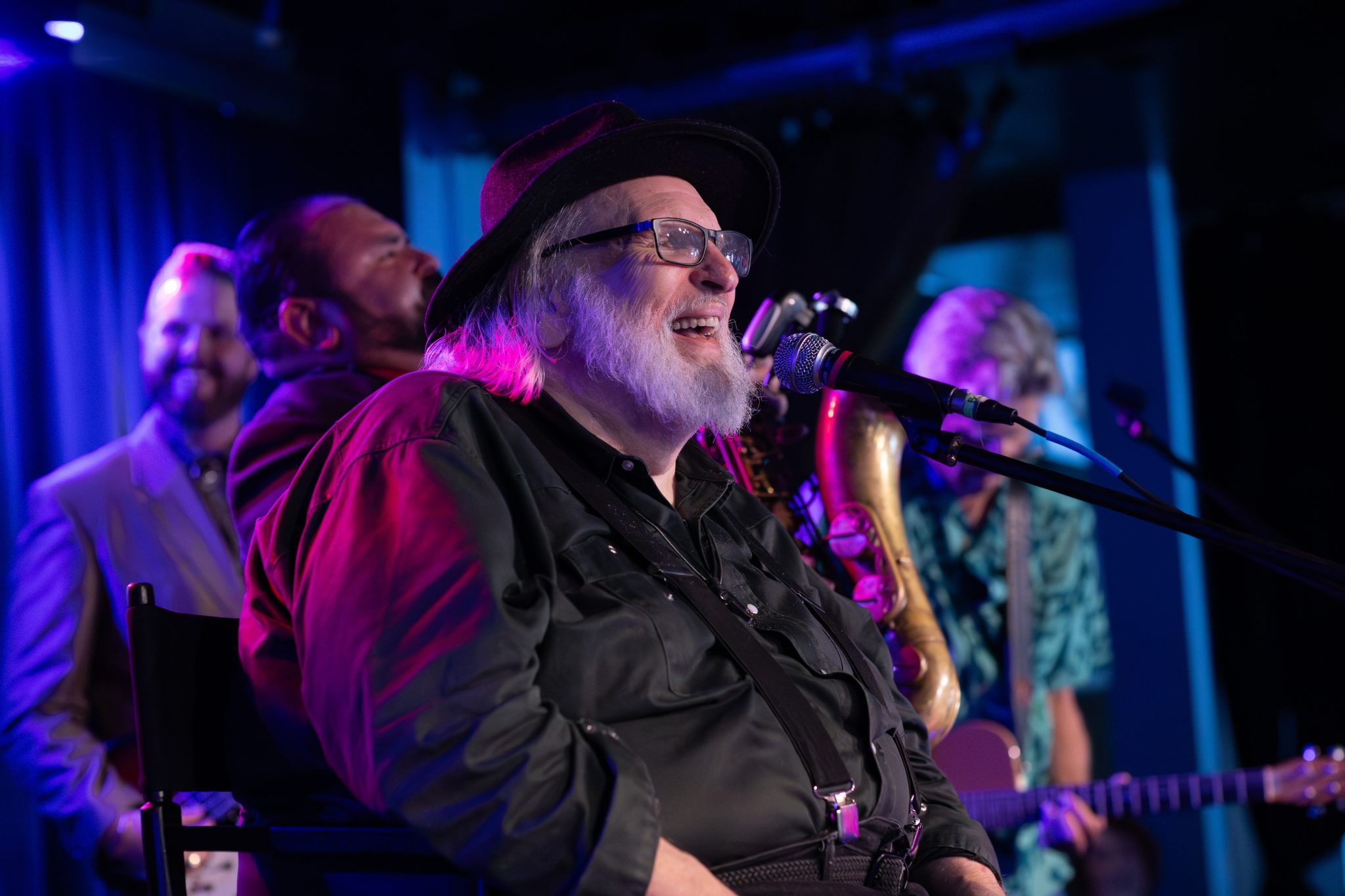 ‘Larger than life’ blues icon Mick Martin remembered • Sacramento News ...