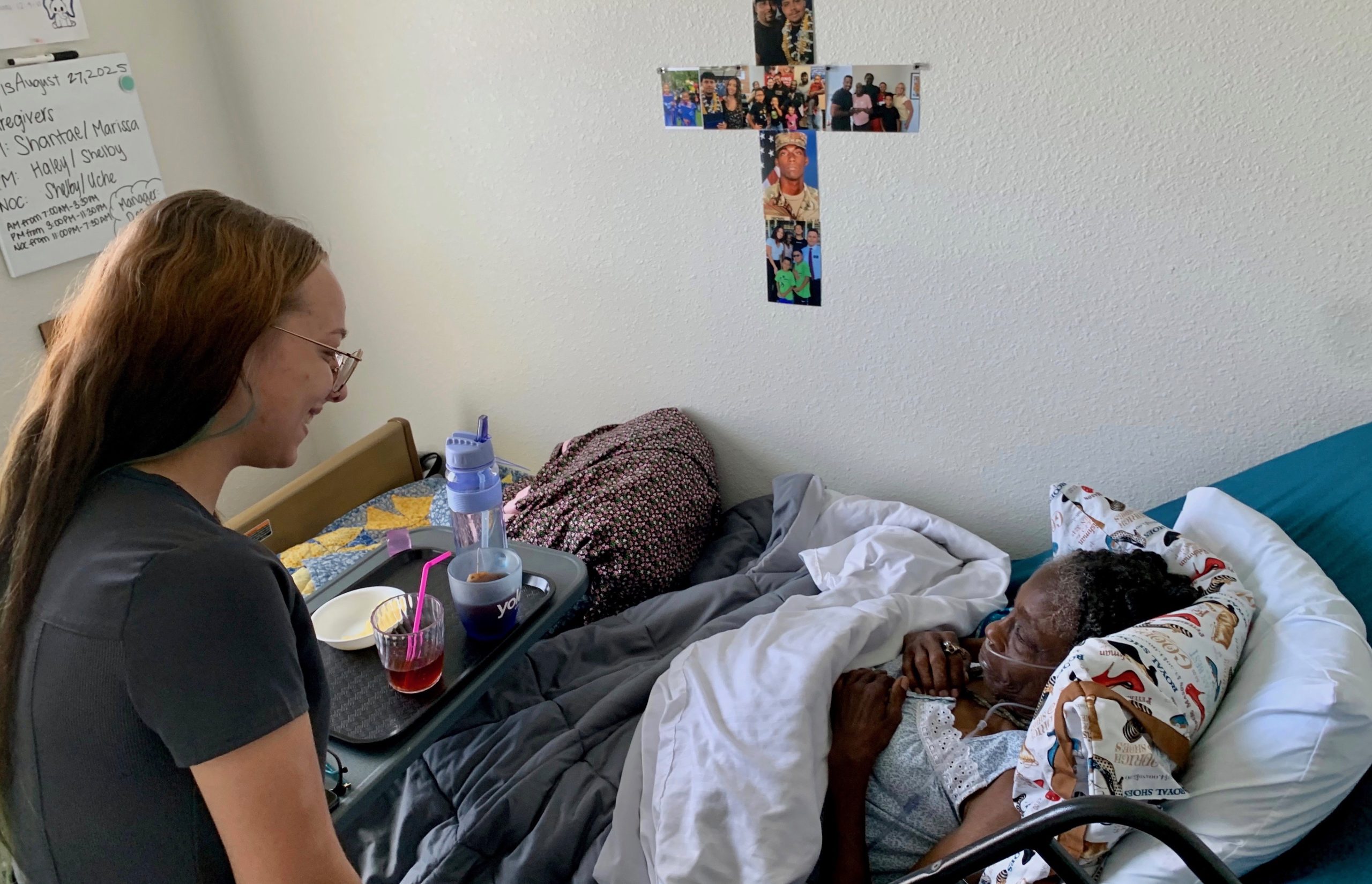 Keepers of the quiet goodbye: Meet the people who pulled off a hospice ...