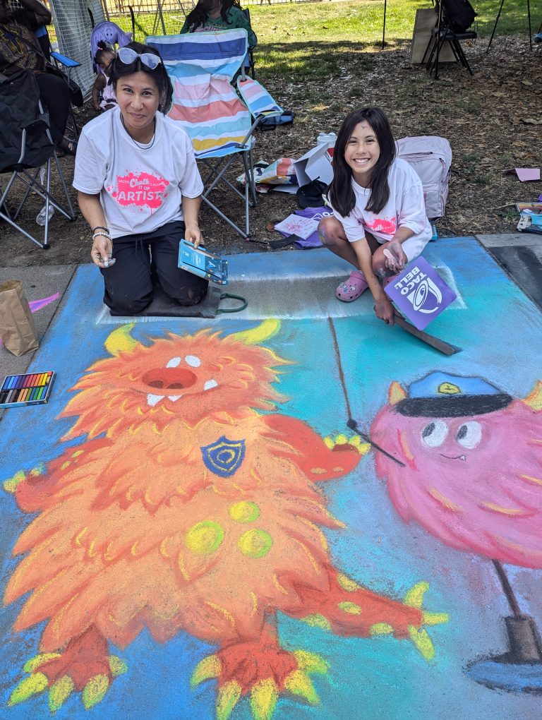 Sacramento's Chalk It Up festival celebrates artists, musicians with ...