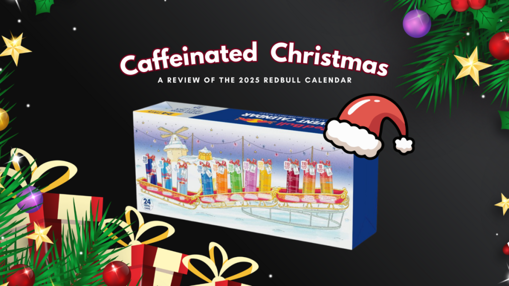 Caffeinated Christmas: Deep dive into the new Red Bull advent calendar ...