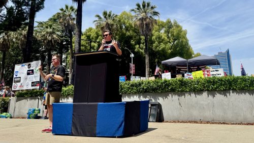 Fabrizio Sasso, leader of Sacramento Central Labor Council, pushes Dems ...
