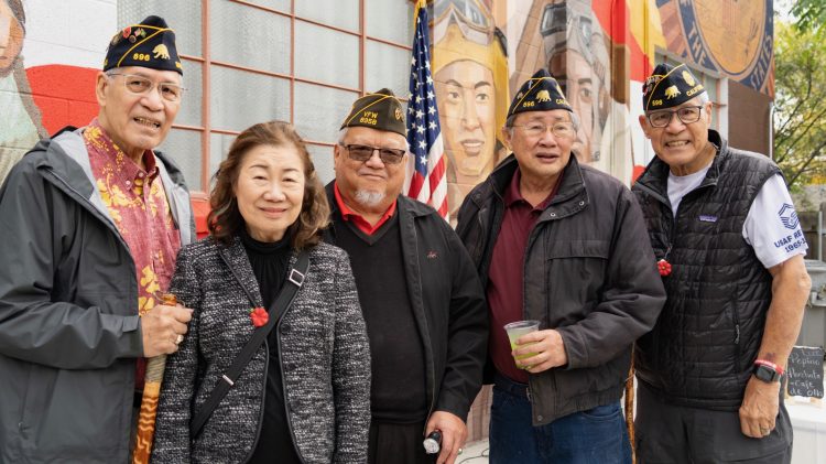 Sacramento’s first veterans mural at VFW Post 67 pays tribute to all ...