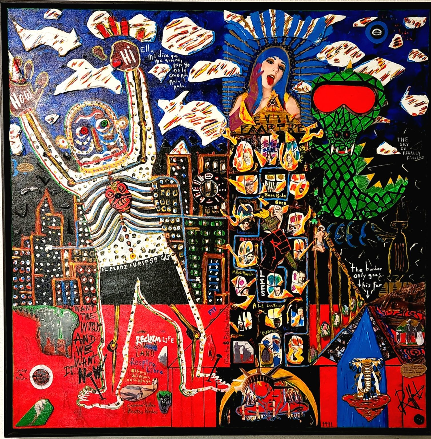 Multimedia artist Raffa Chavez plants himself in Sacramento ...